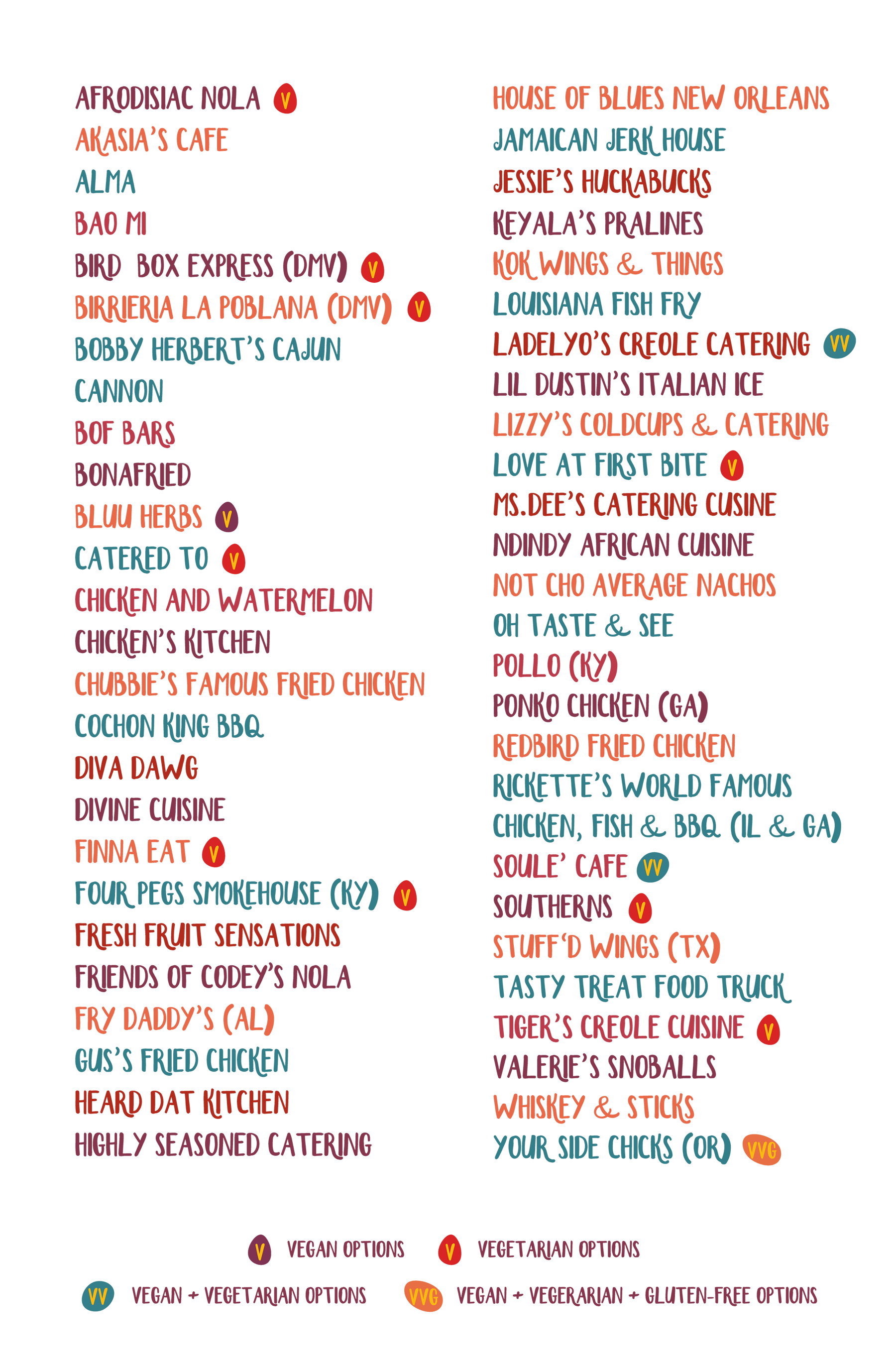Info - The National Fried Chicken Festival
